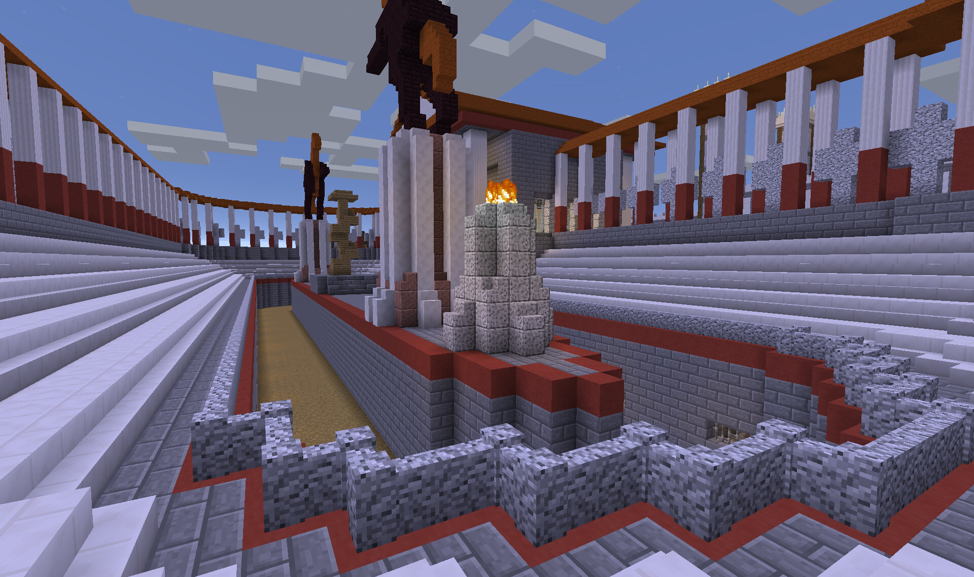 Circus Maximus Minecraft Map