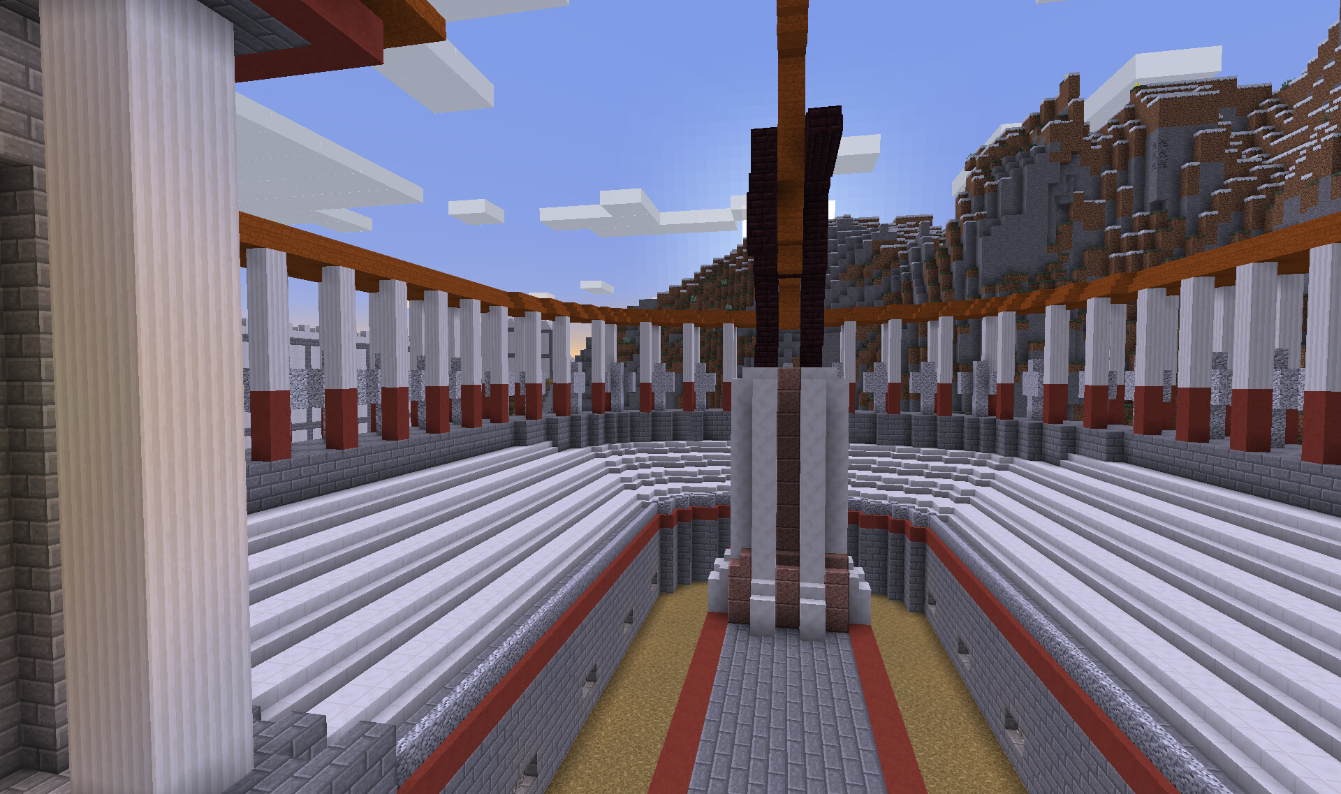 Circus Maximus Minecraft Map