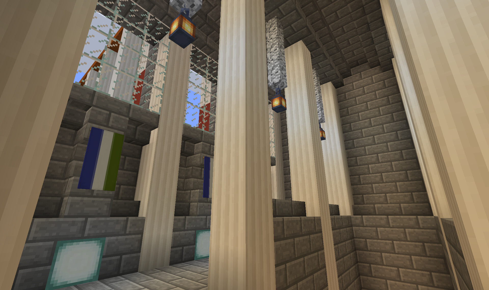 Circus Maximus Minecraft Map