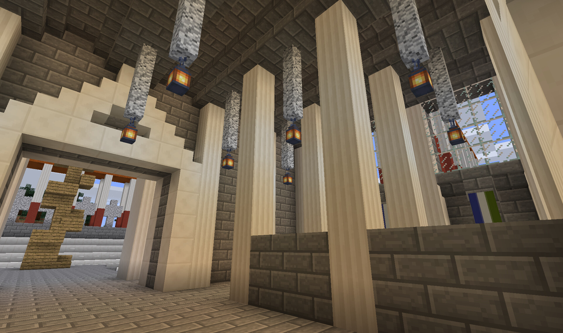 Circus Maximus Minecraft Map