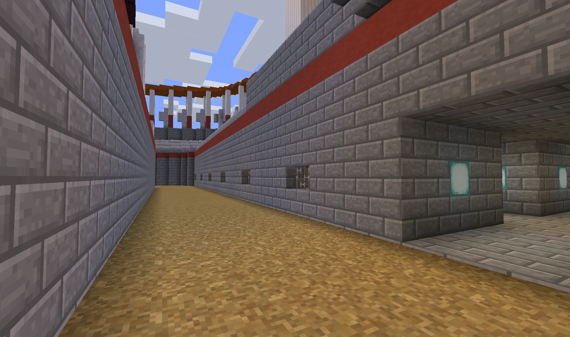 Circus Maximus Minecraft Map