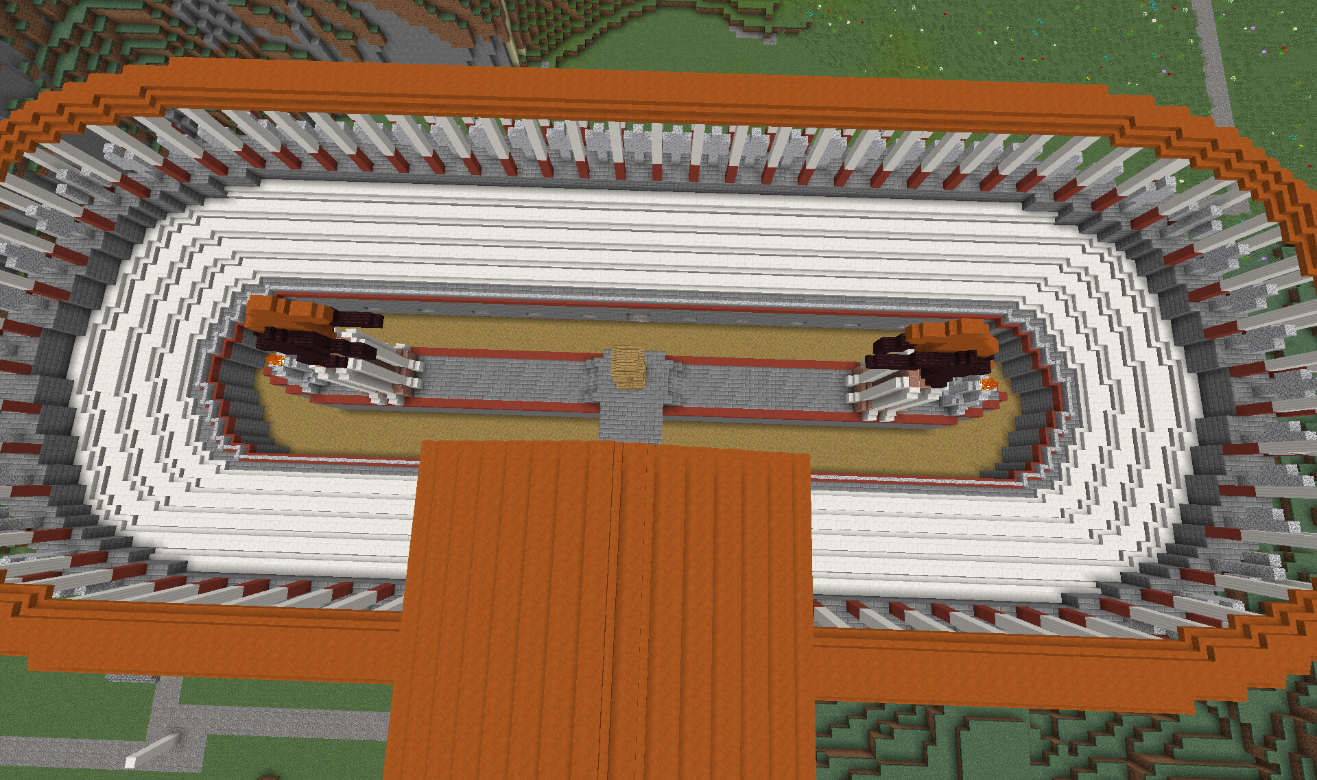 Circus Maximus Minecraft Map