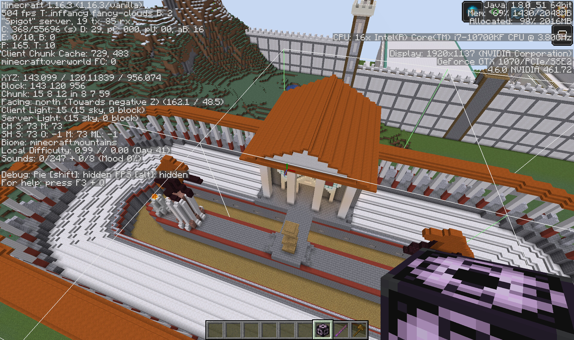 Circus Maximus Minecraft Map