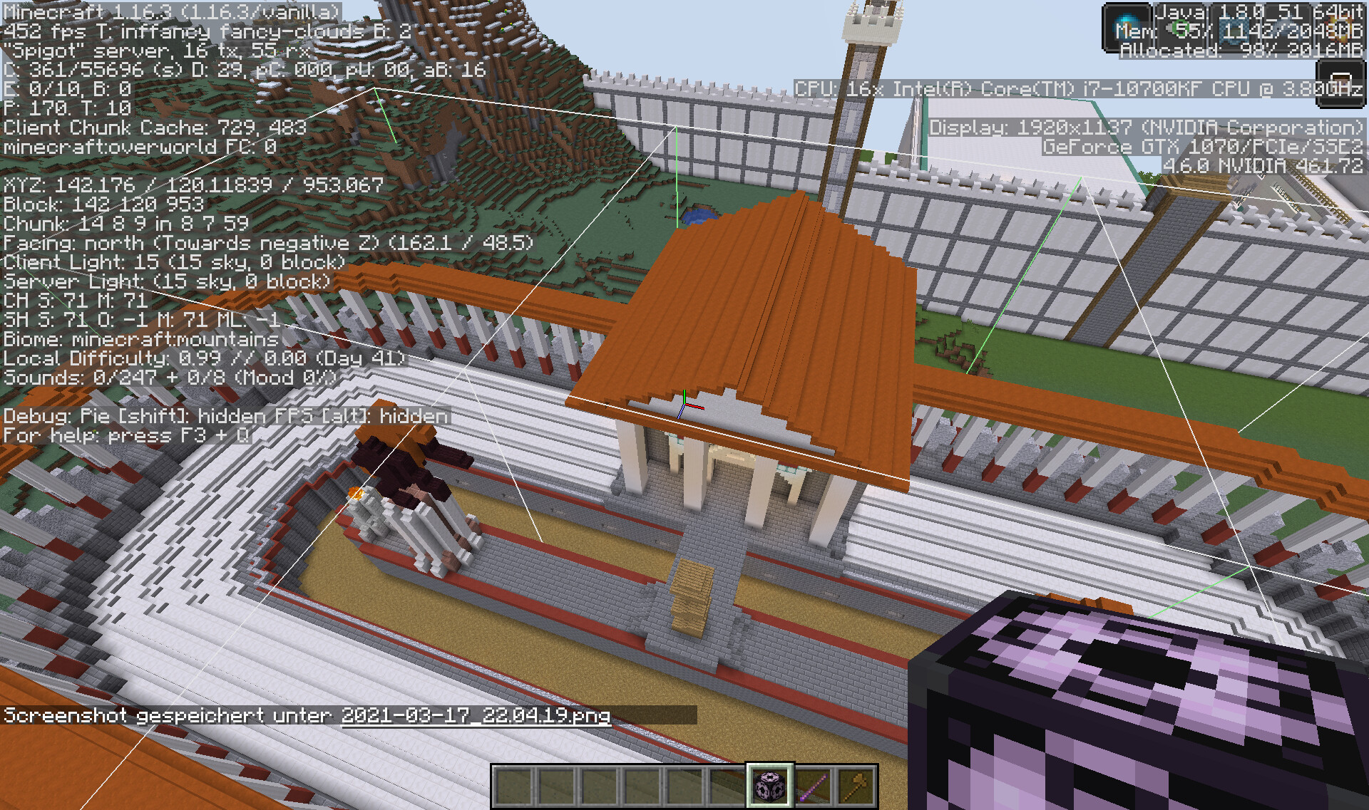 Circus Maximus Minecraft Map