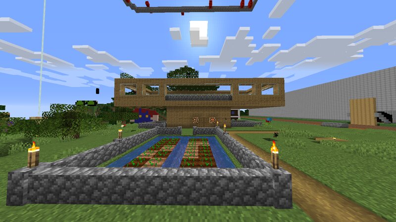 FapCraft 1: El Inicio Minecraft Map