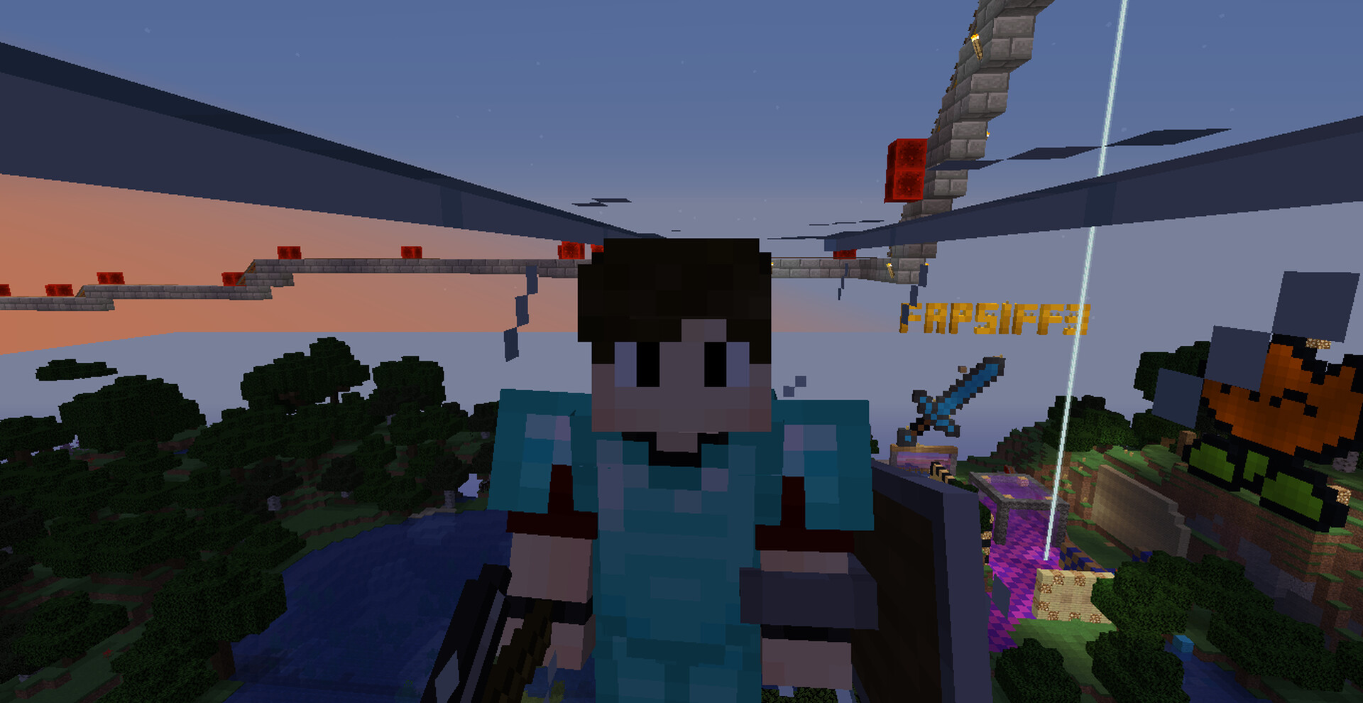 FapCraft 1: El Inicio Minecraft Map