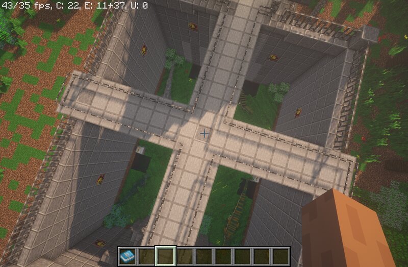 Isla Nublar The kingdom of T Rex (v1.0) Minecraft Map