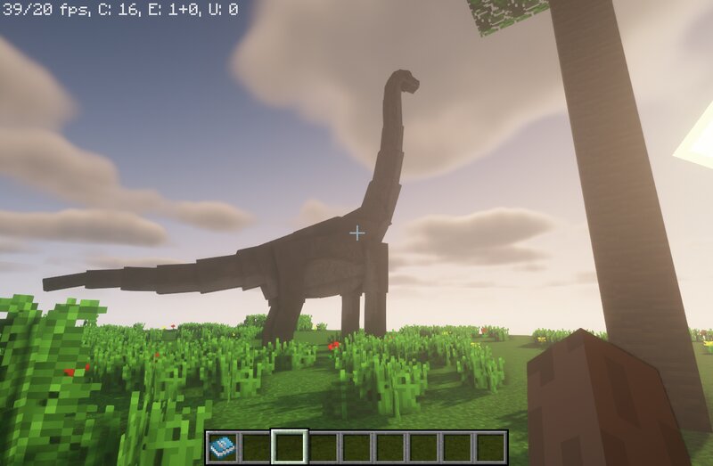 Isla Nublar The kingdom of T Rex (v1.0) Minecraft Map