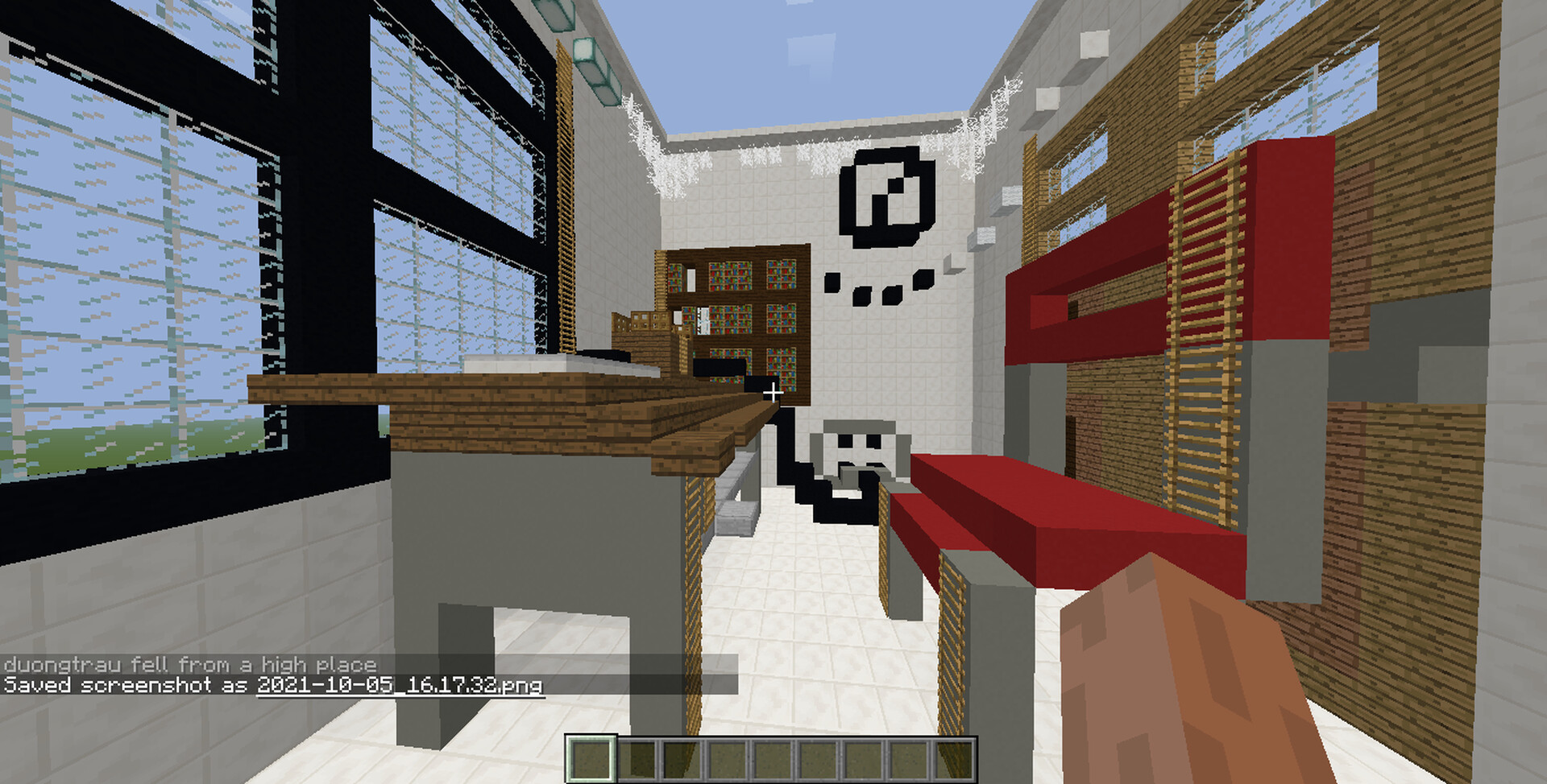 Hide and Seek My House (1.12) Minecraft Map