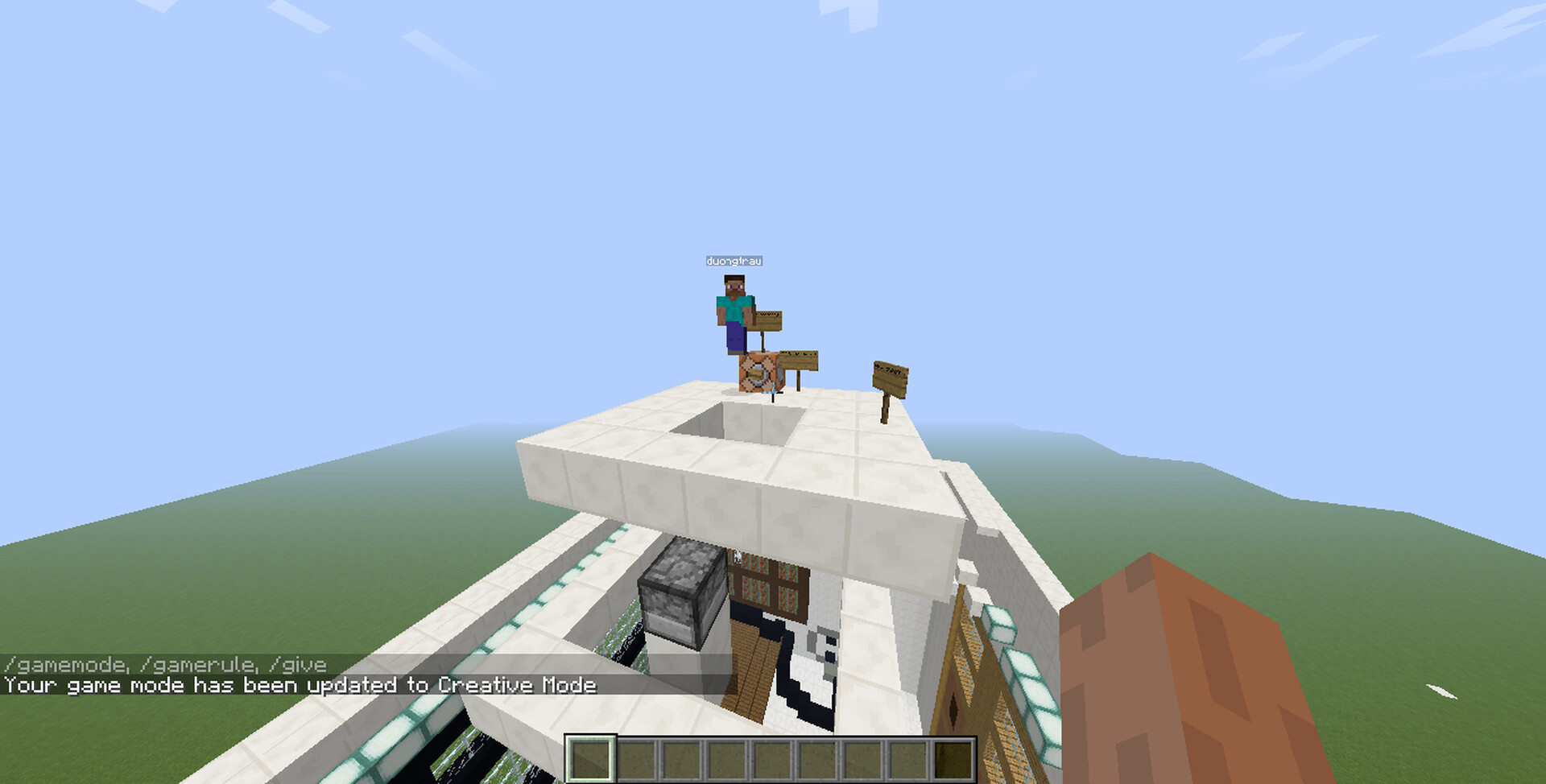 Hide and Seek My House (1.12) Minecraft Map