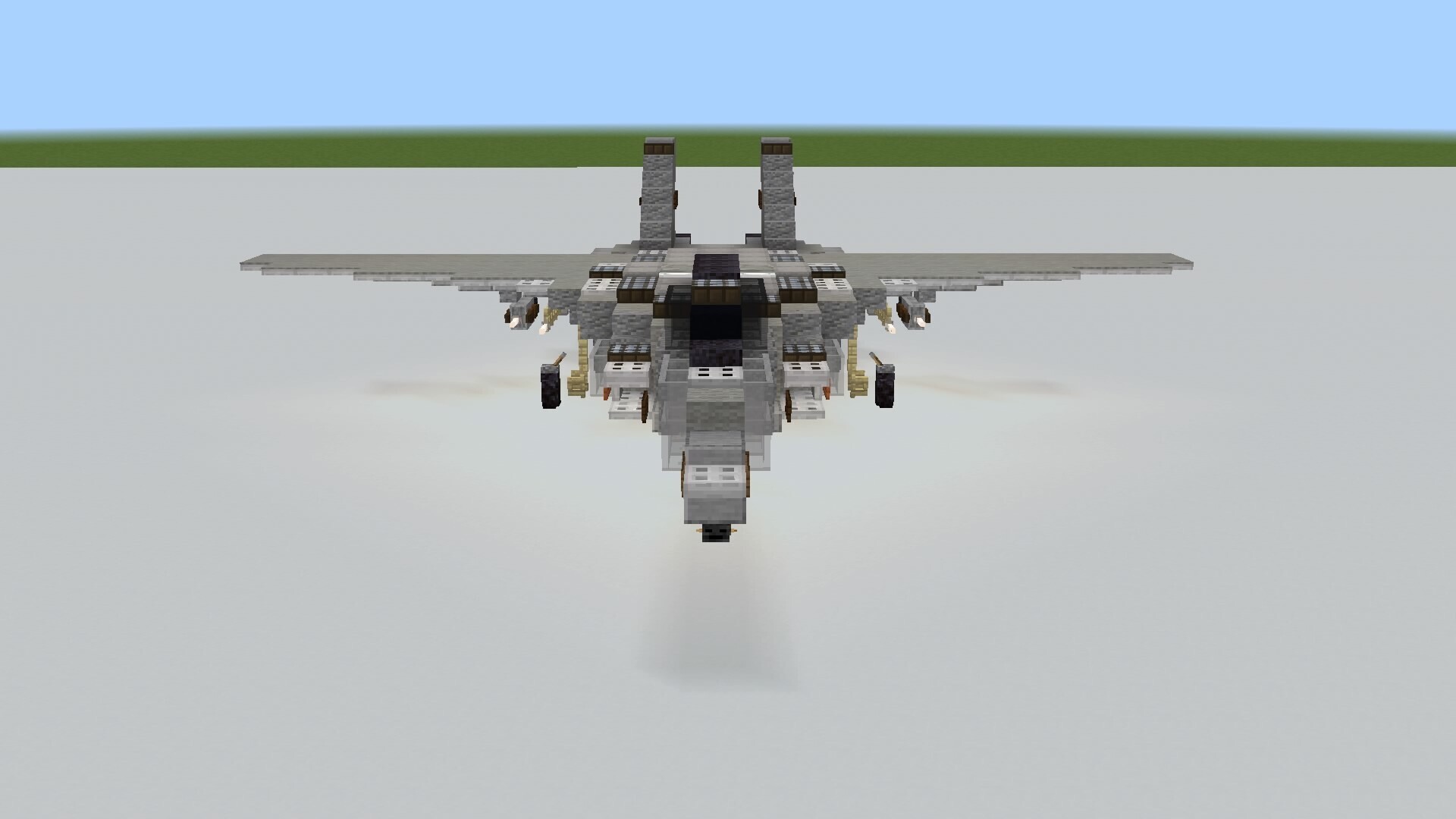 F-14 Tomcat Minecraft Map