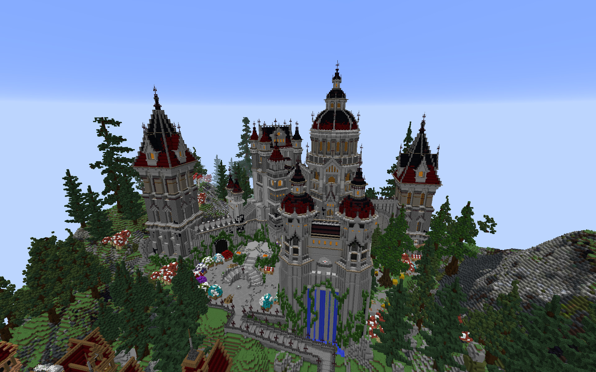 Castle Village Minecraft Map
