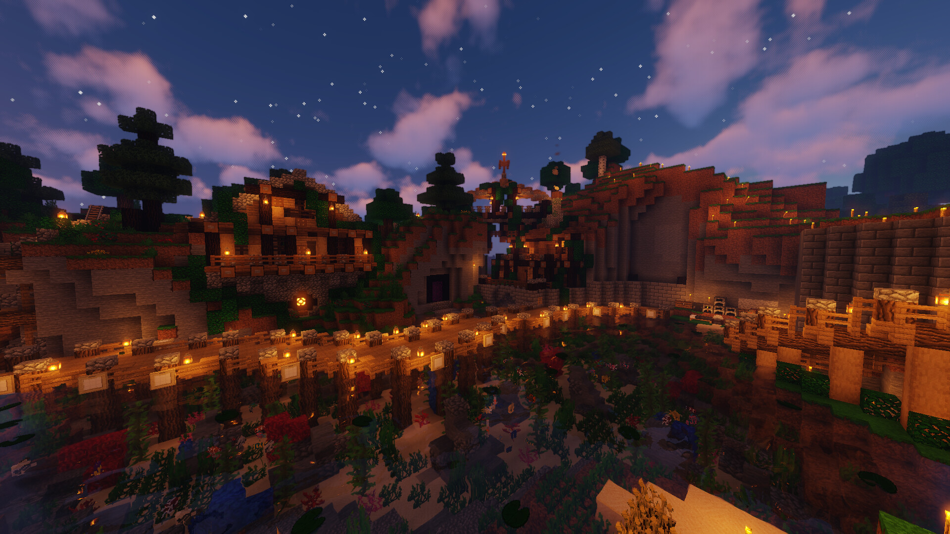 Survival village Minecraft Map