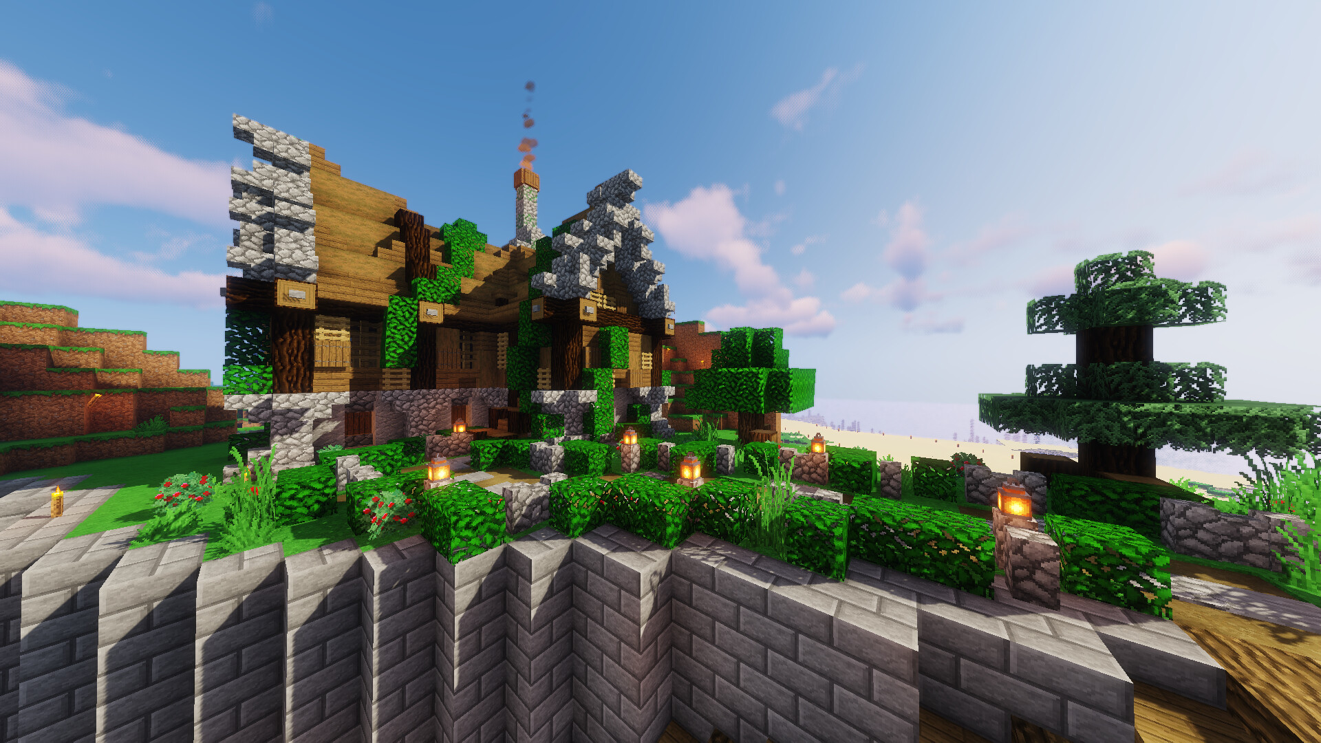 Survival village Minecraft Map