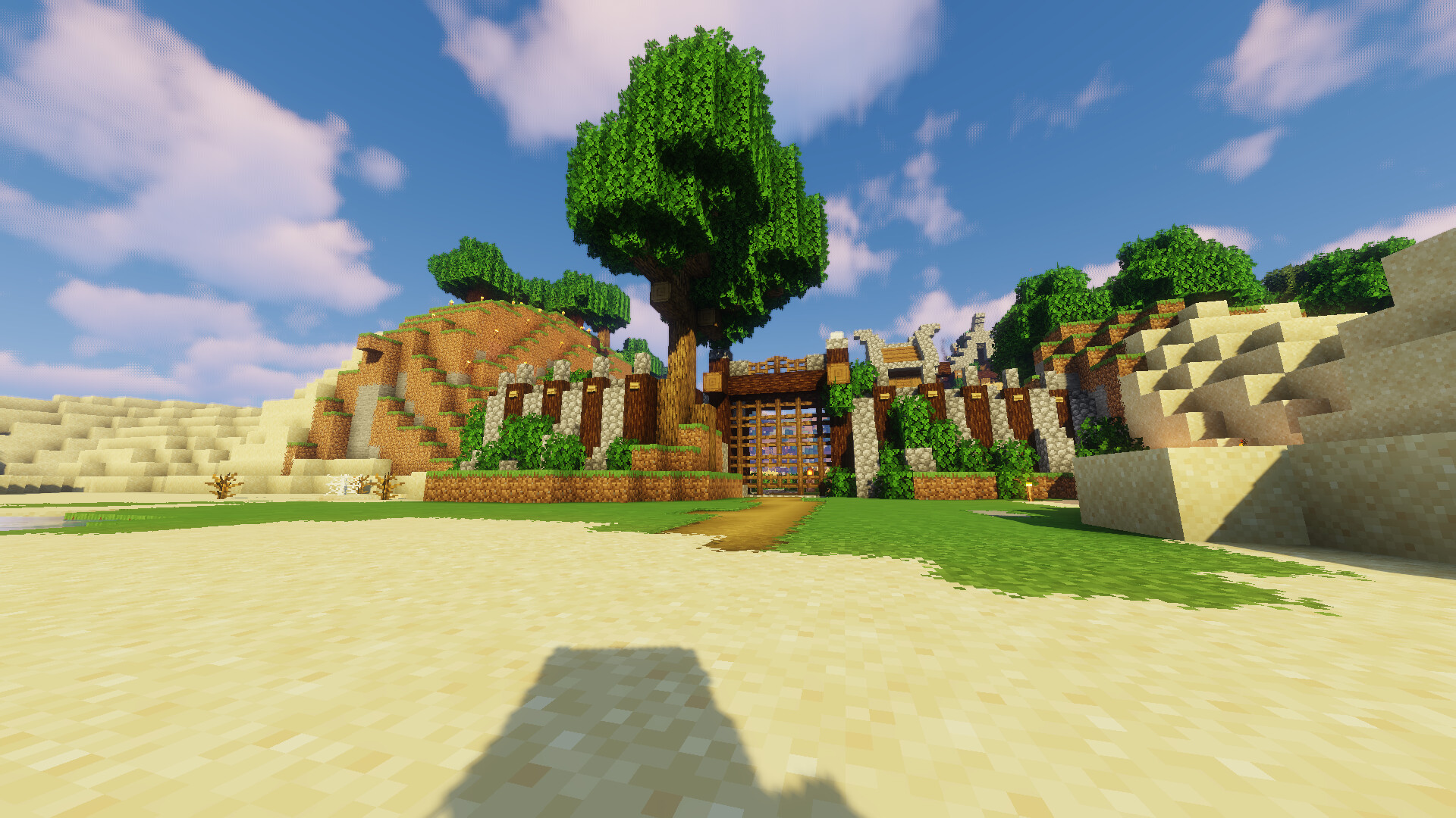 Survival village Minecraft Map