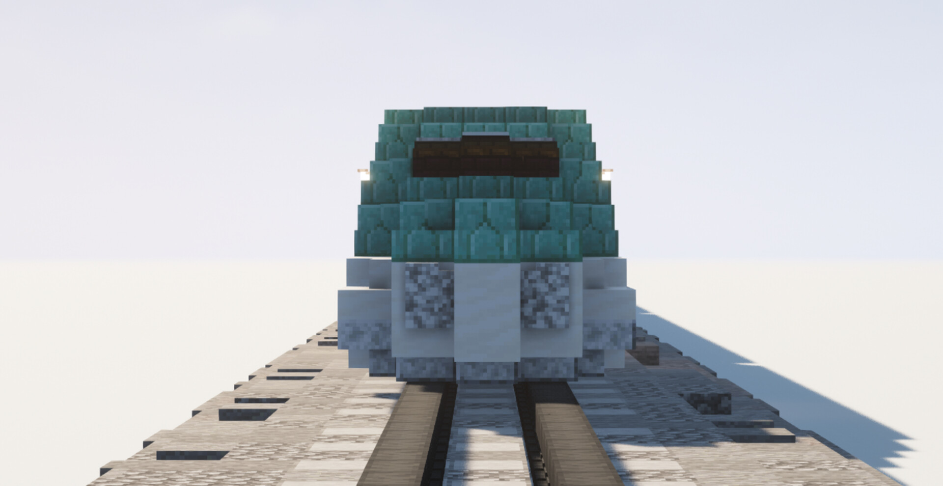 1.5:1 Scale Shinkansen E5 Series Bullet Train Minecraft Map