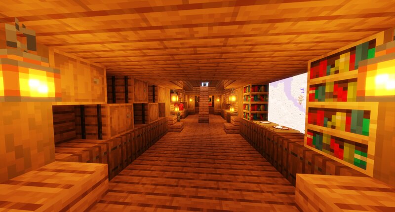 Dev Aveza - Dwarven Airship Minecraft Map