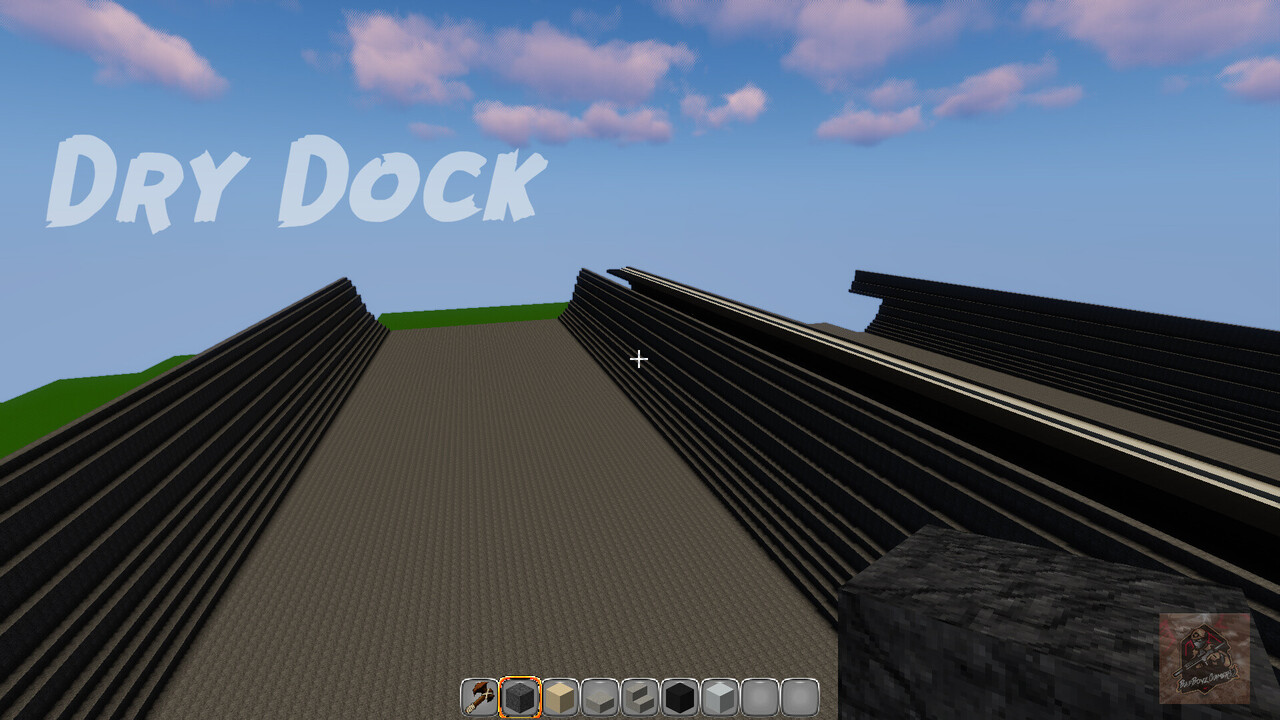 Dry Docks Minecraft Map