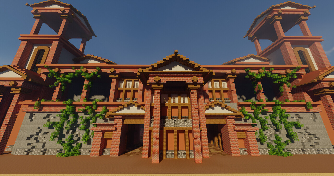 Structure III Minecraft Map