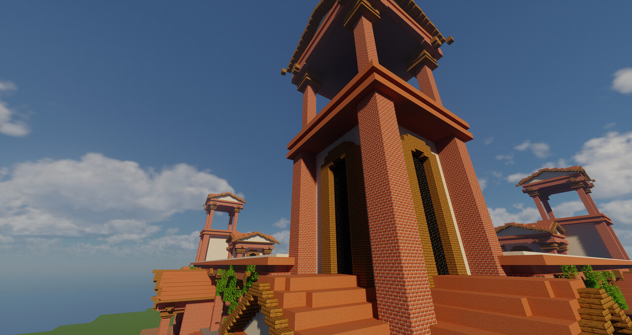 Structure III Minecraft Map