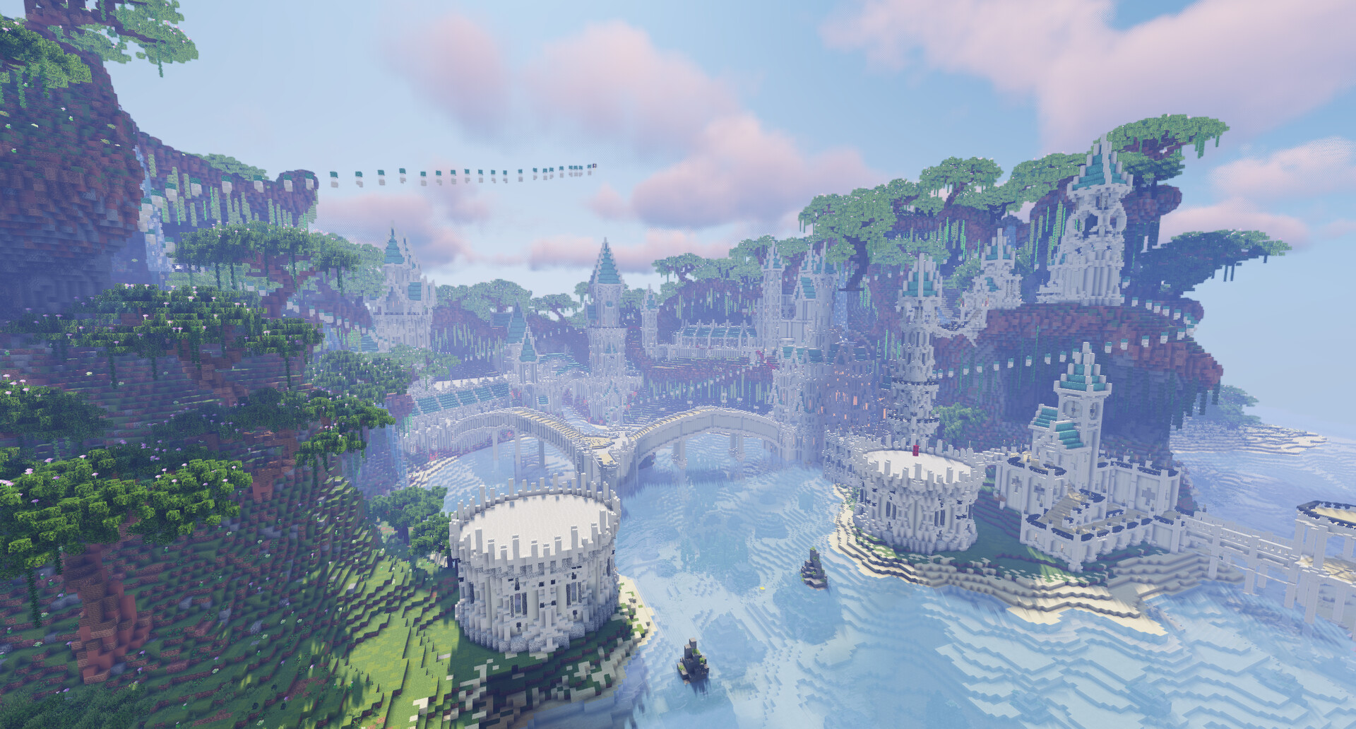 THE Hub Minecraft Map