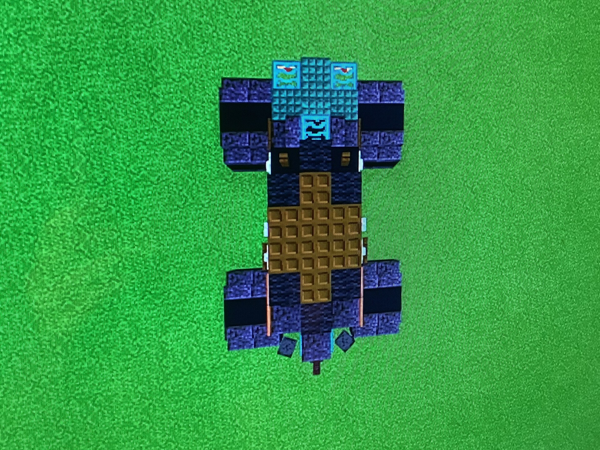 Monster Jam- Grave Digger Minecraft Map