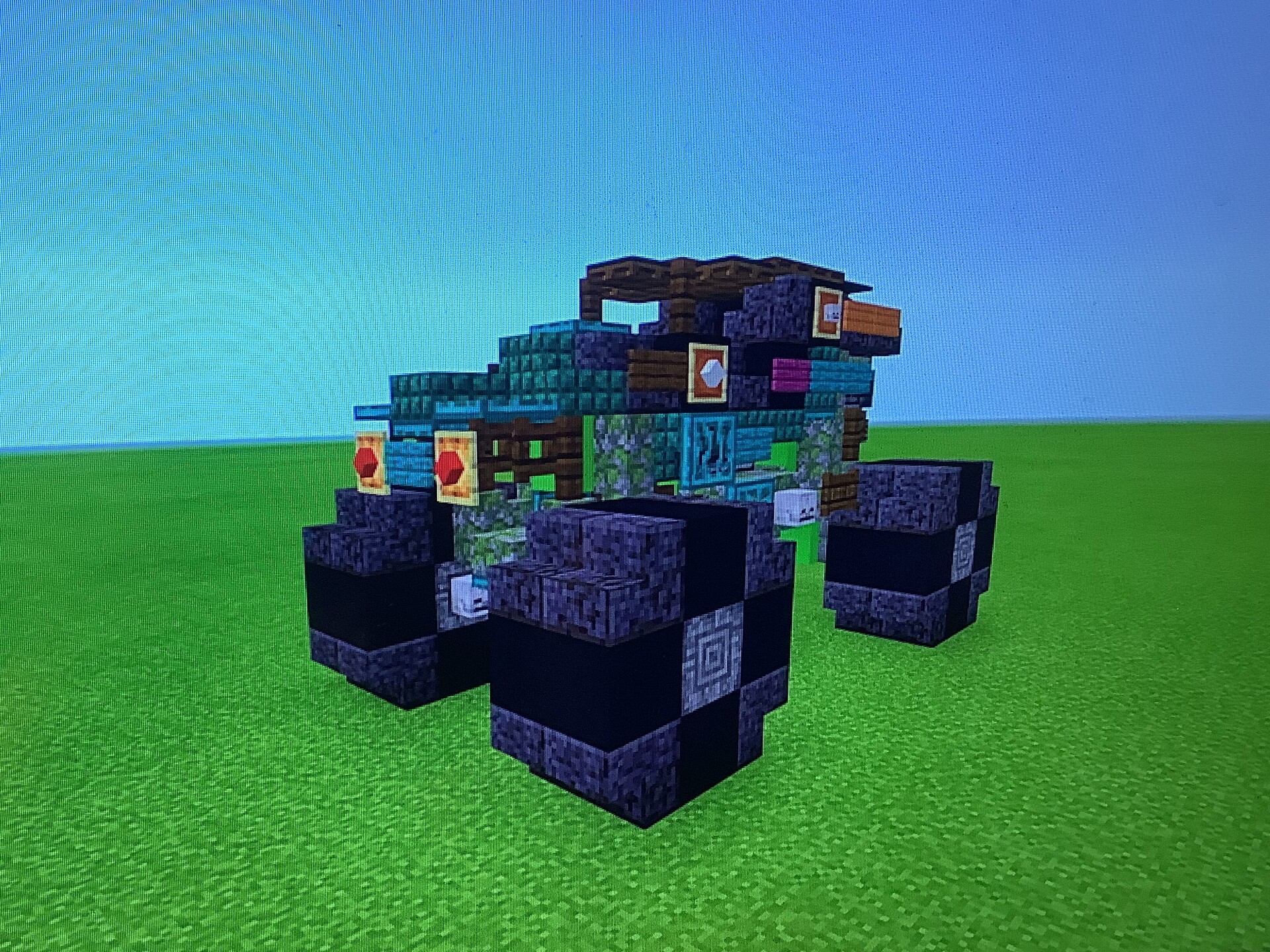 Monster Jam- Grave Digger Minecraft Map