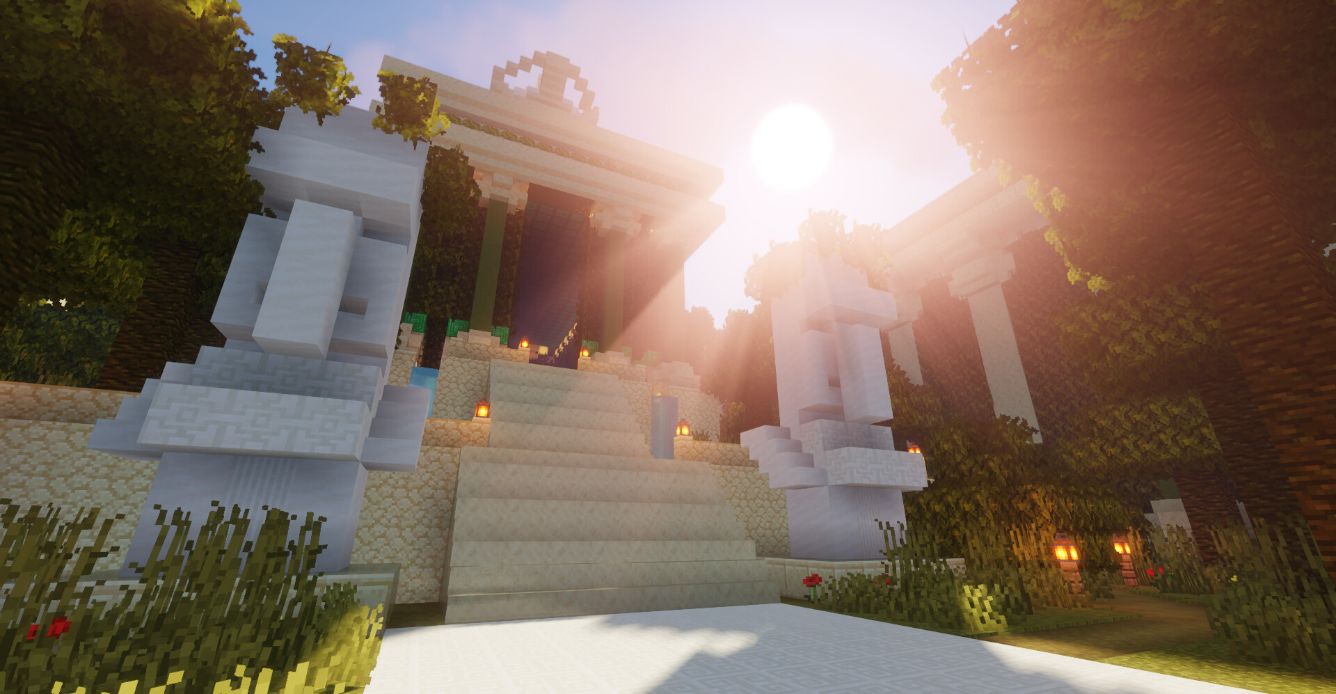 Jungle Temple / Home of Nature Minecraft Map