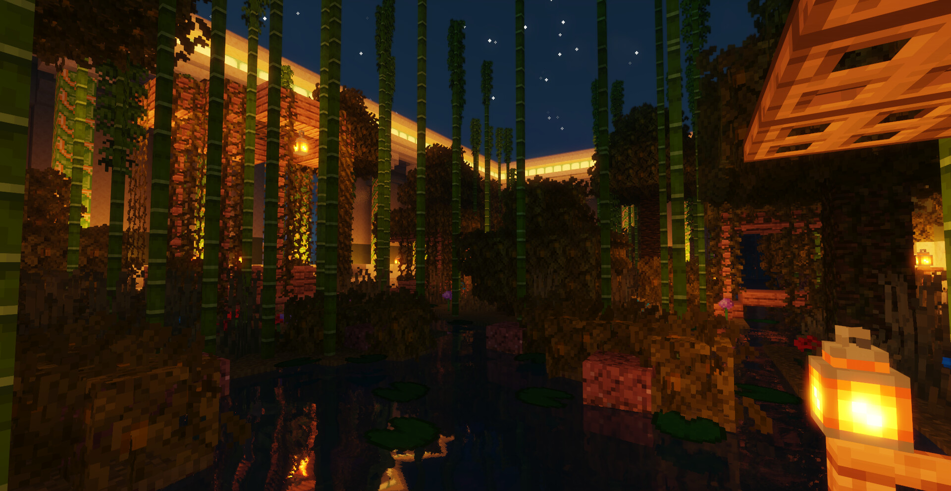 Jungle Temple / Home of Nature Minecraft Map