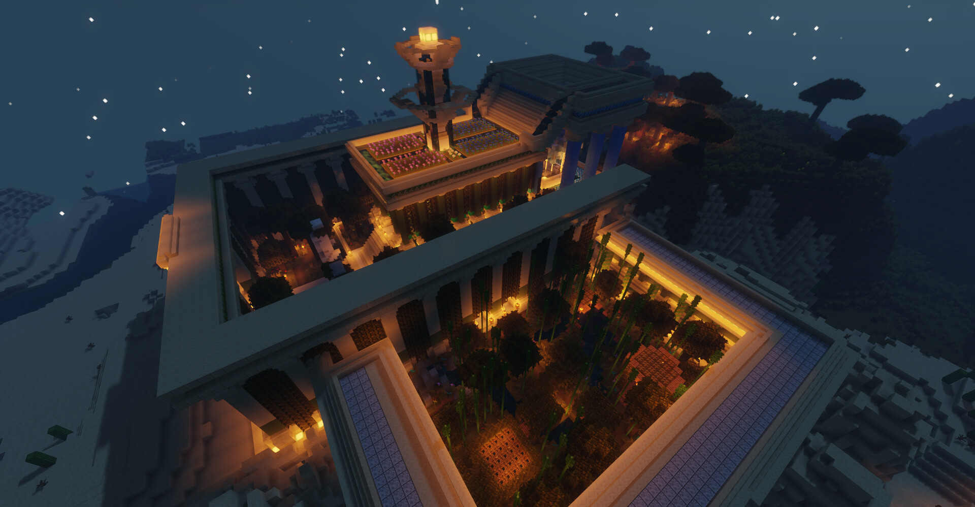 Jungle Temple / Home of Nature Minecraft Map