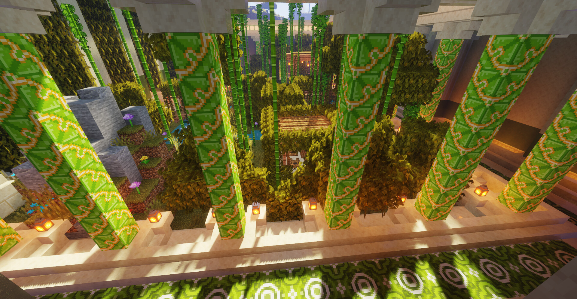 Jungle Temple / Home of Nature Minecraft Map
