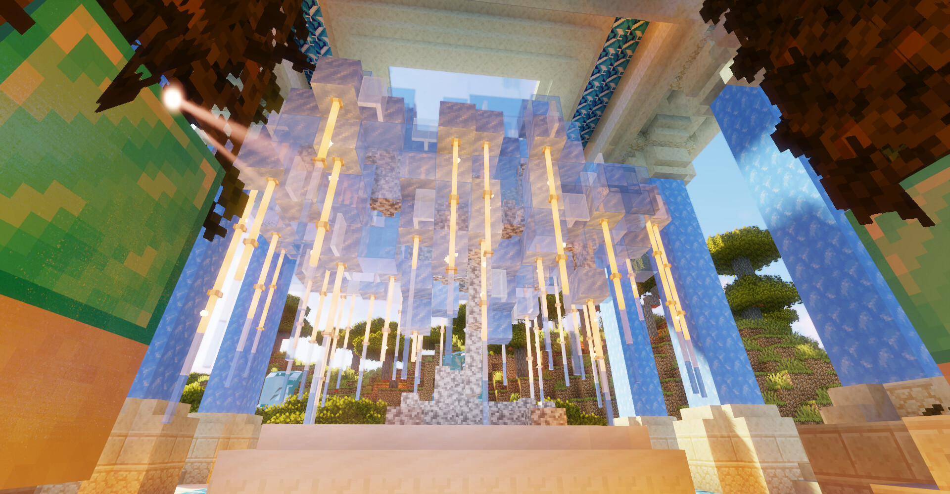 Jungle Temple / Home of Nature Minecraft Map