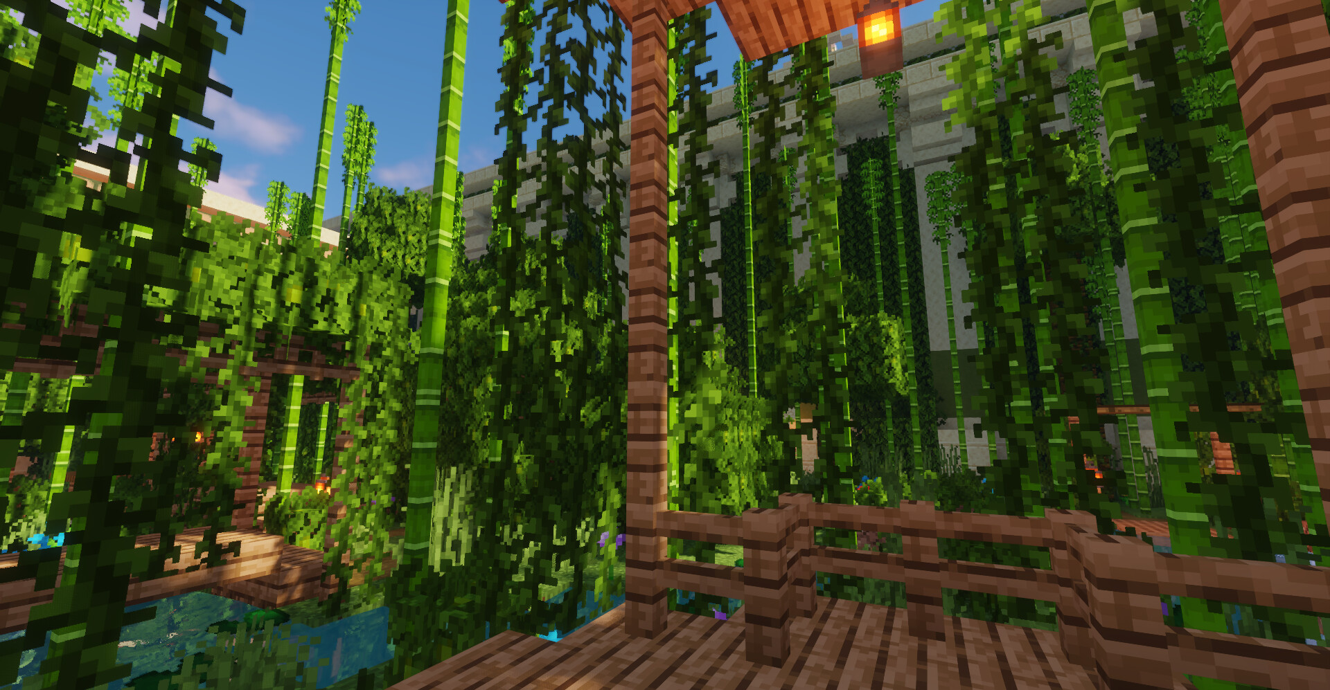 Jungle Temple / Home of Nature Minecraft Map