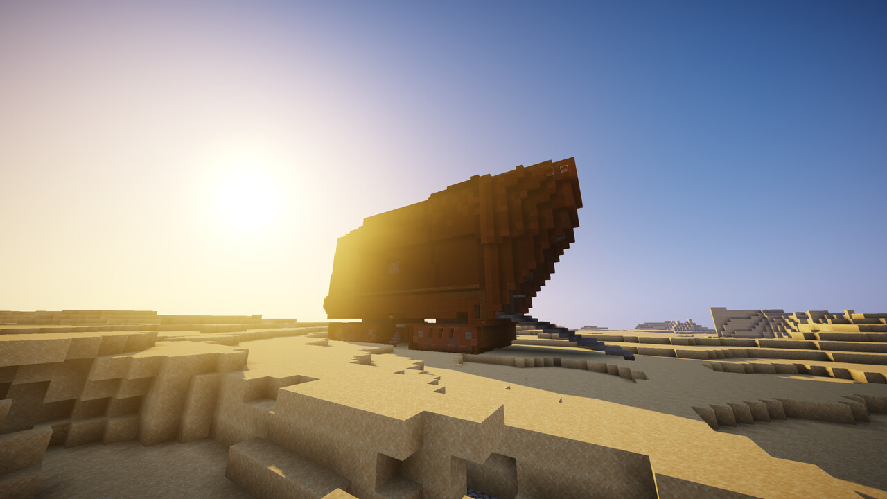 Jawa Sandcrawler feedback please Minecraft Map