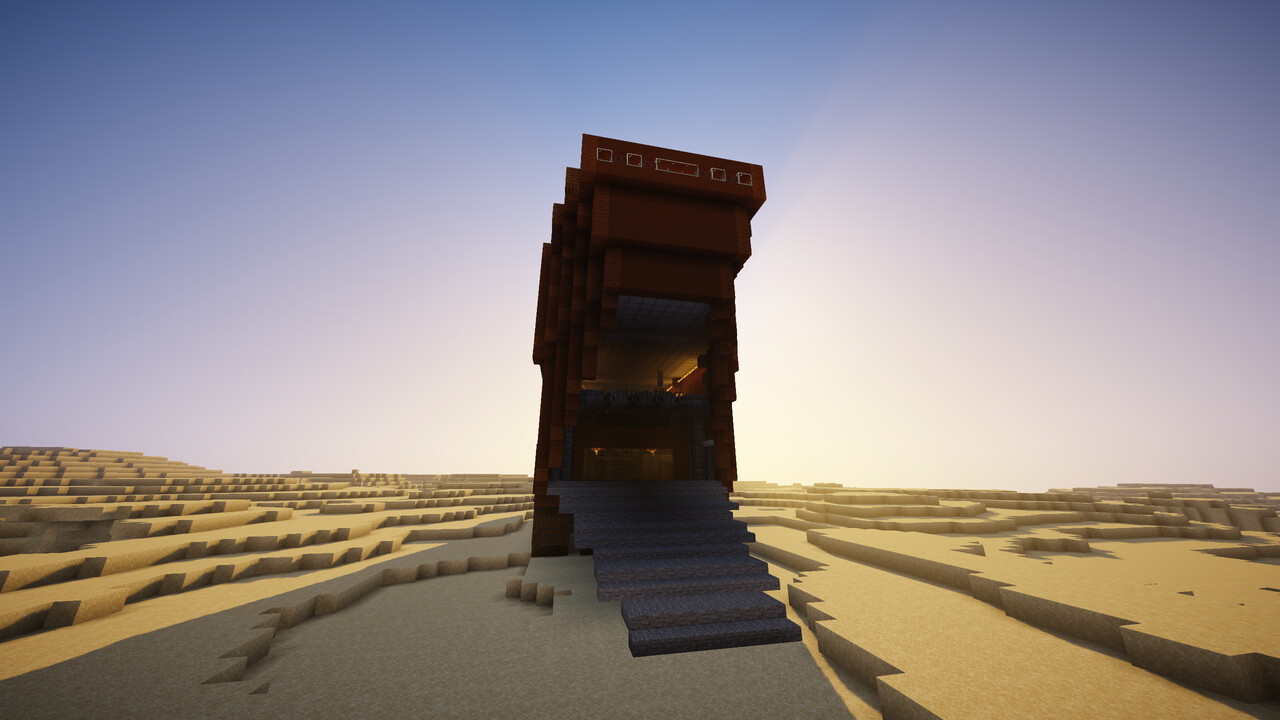 Jawa Sandcrawler feedback please Minecraft Map