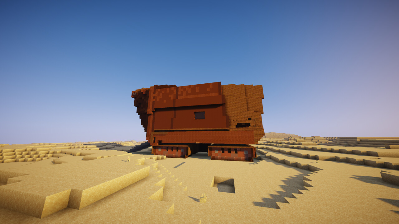 Jawa Sandcrawler feedback please Minecraft Map