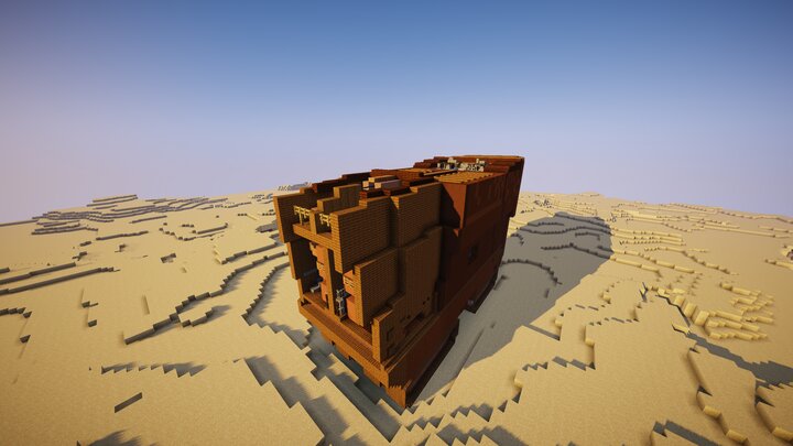 Jawa Sandcrawler feedback please Minecraft Map