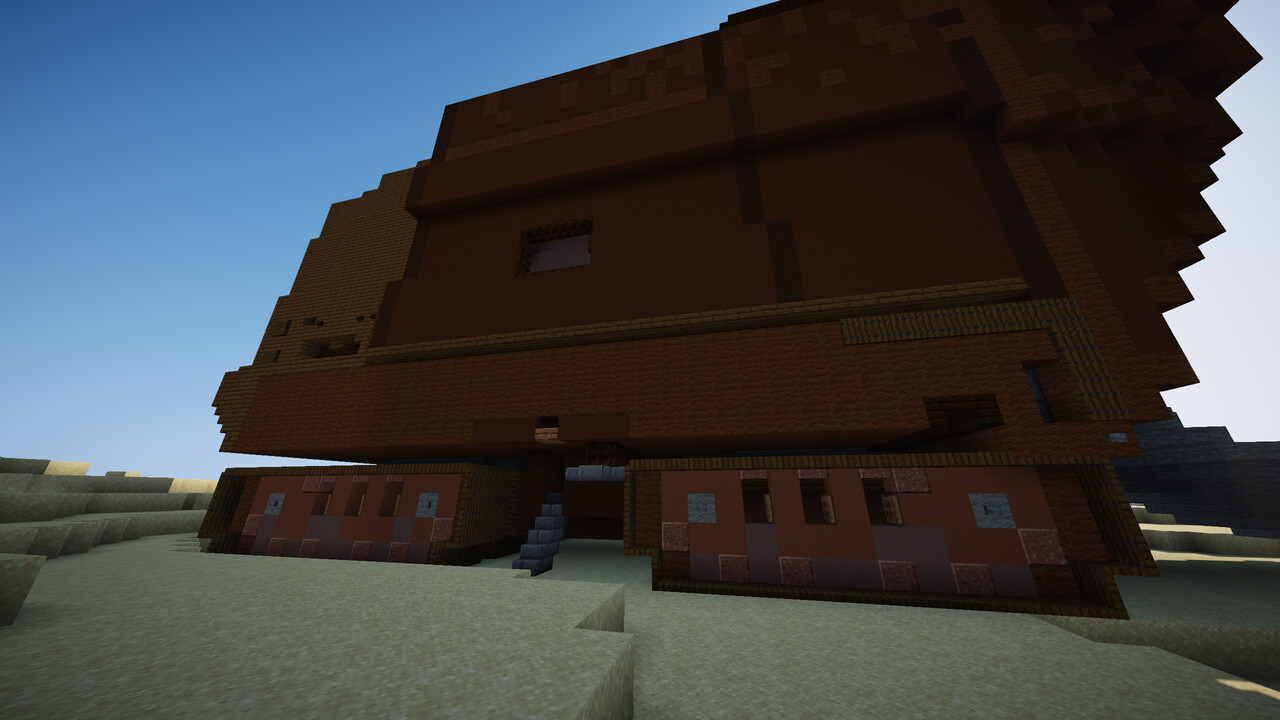 Jawa Sandcrawler feedback please Minecraft Map