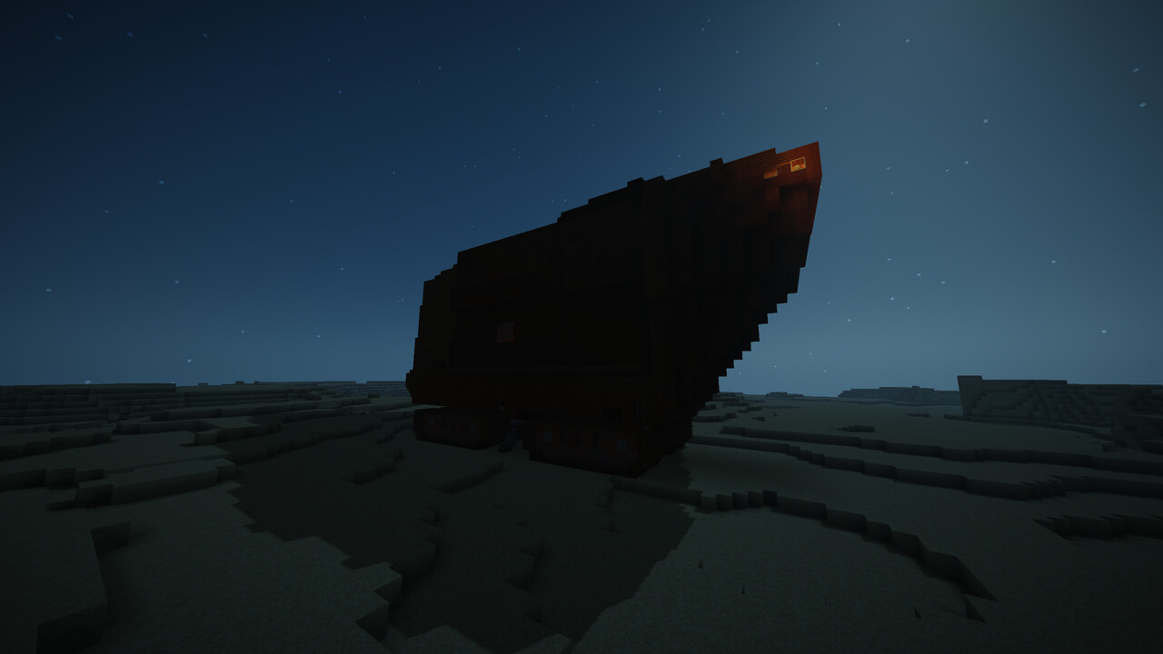 Jawa Sandcrawler feedback please Minecraft Map