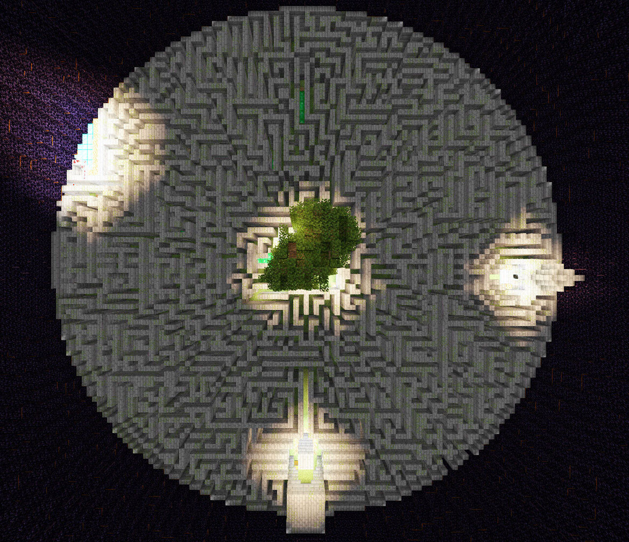 Maze Hunt (Huge Maze map with Hunter/Hider fun) Minecraft Map