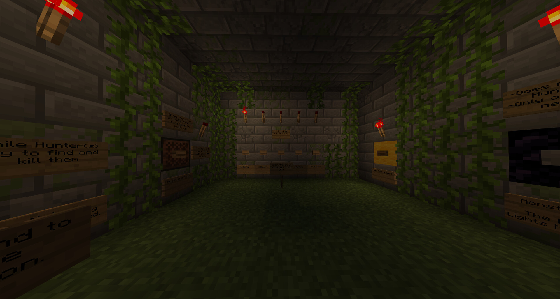 Maze Hunt (Huge Maze map with Hunter/Hider fun) Minecraft Map