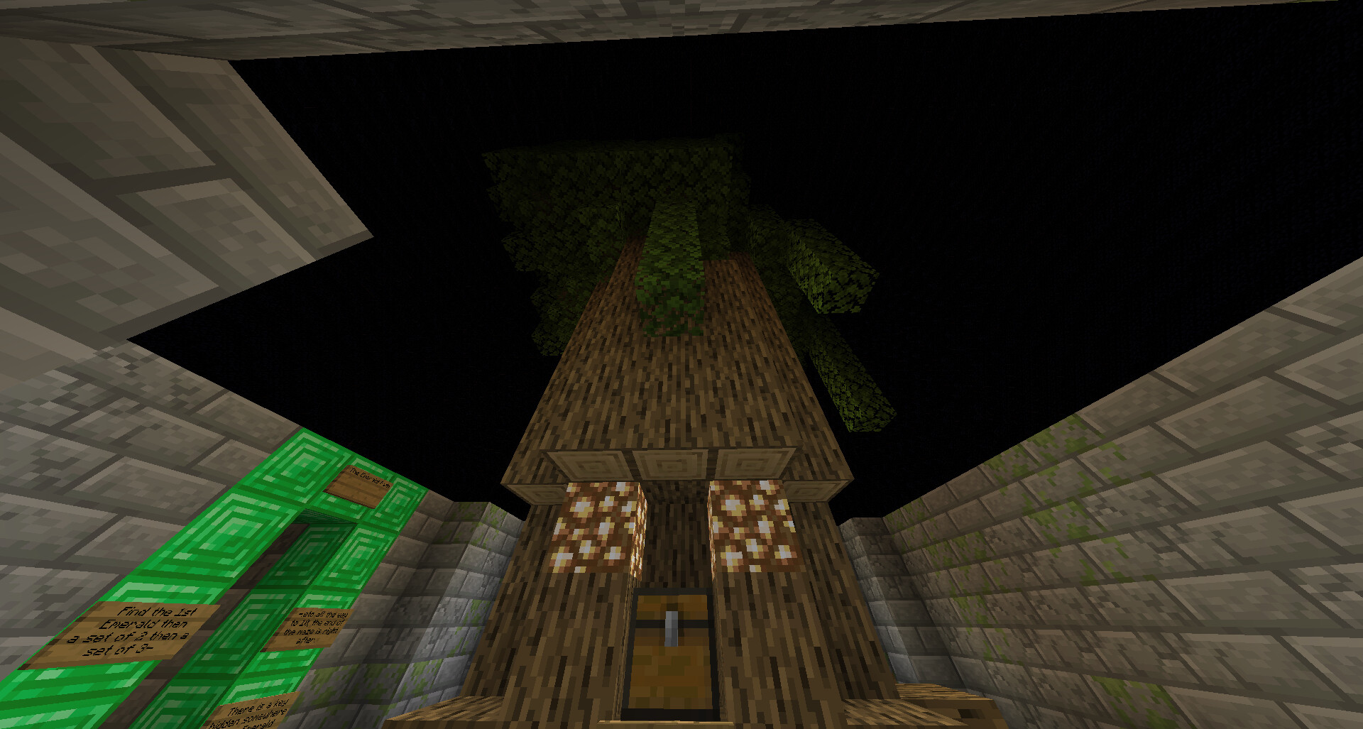 Maze Hunt (Huge Maze map with Hunter/Hider fun) Minecraft Map