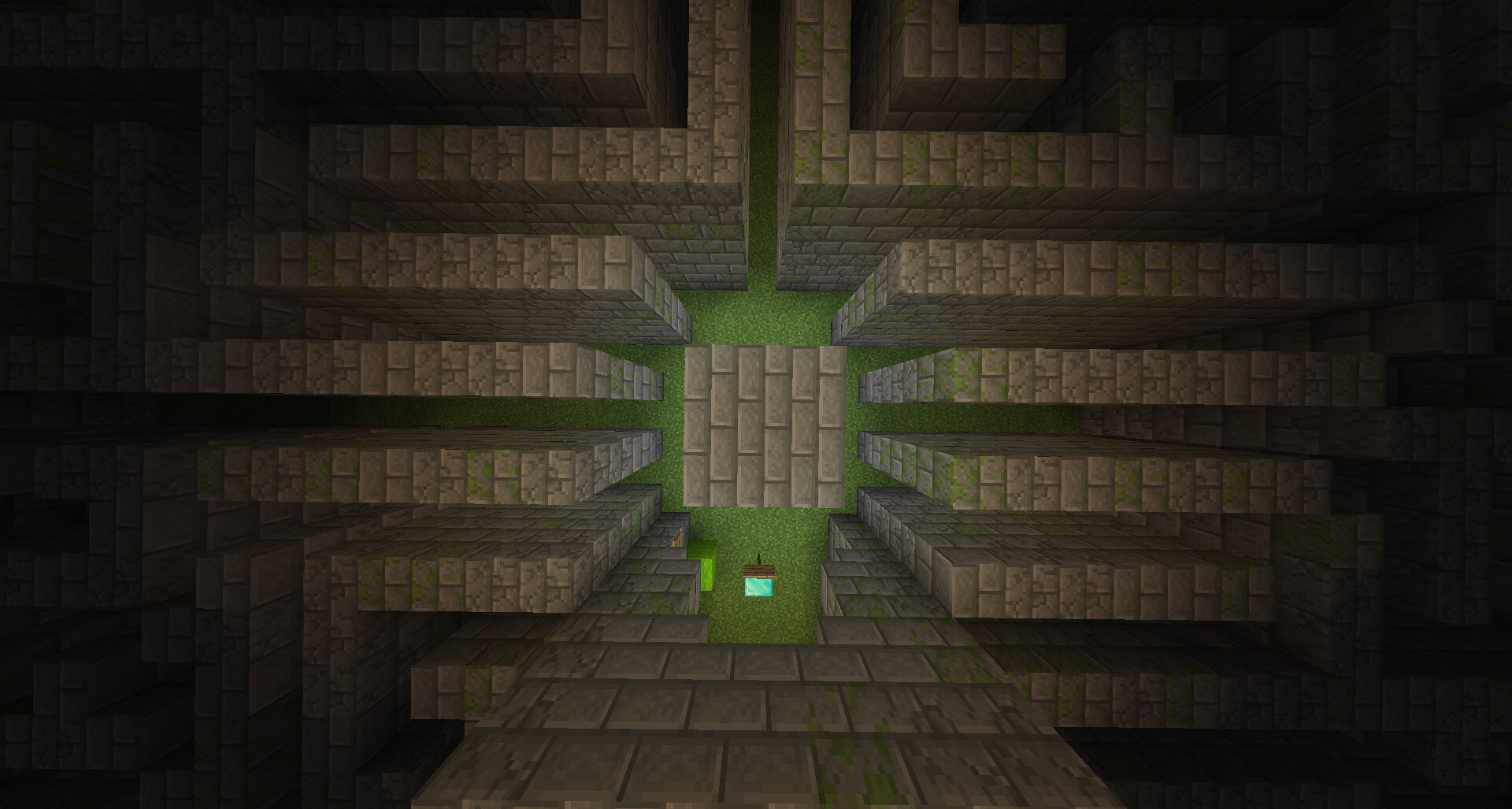 Maze Hunt (Huge Maze map with Hunter/Hider fun) Minecraft Map