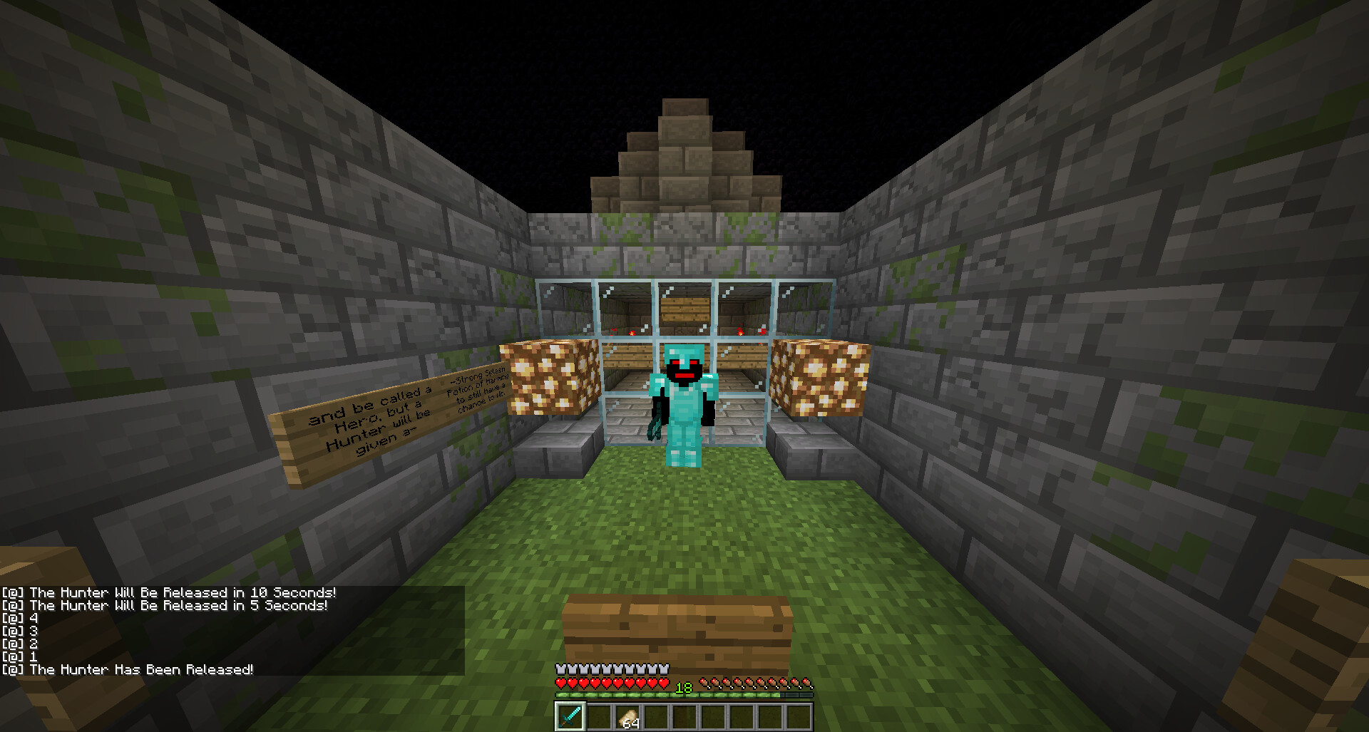 Maze Hunt (Huge Maze map with Hunter/Hider fun) Minecraft Map