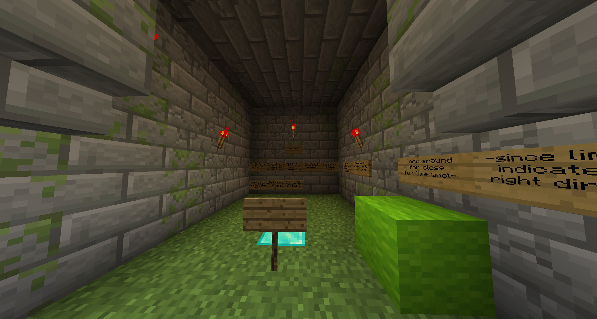 Maze Hunt (Huge Maze map with Hunter/Hider fun) Minecraft Map