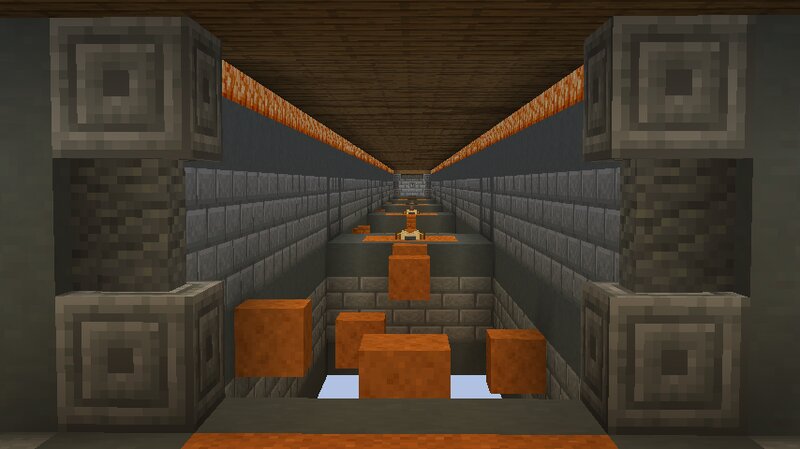 Somewhat Shrinking Parkour Pandemonium Minecraft Map