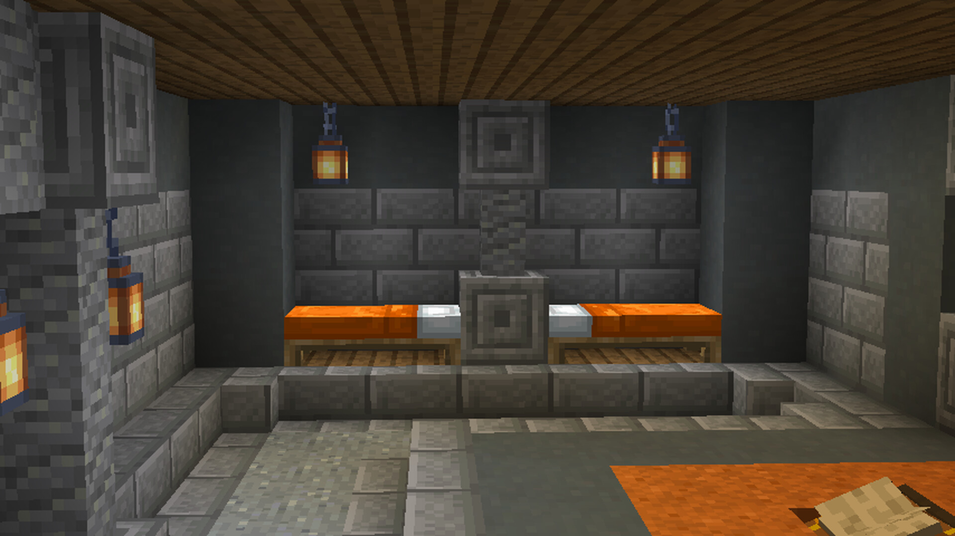 Somewhat Shrinking Parkour Pandemonium Minecraft Map