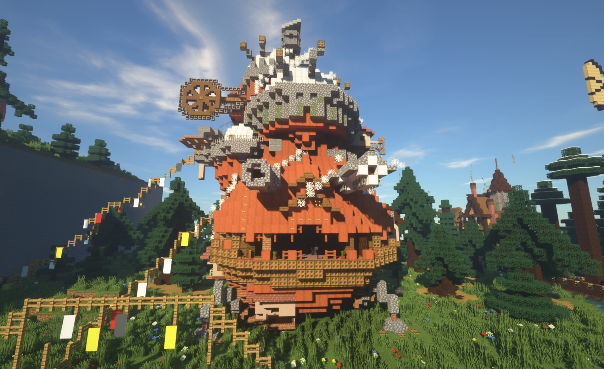 Wildcraft's Build Contest Four Minecraft Map