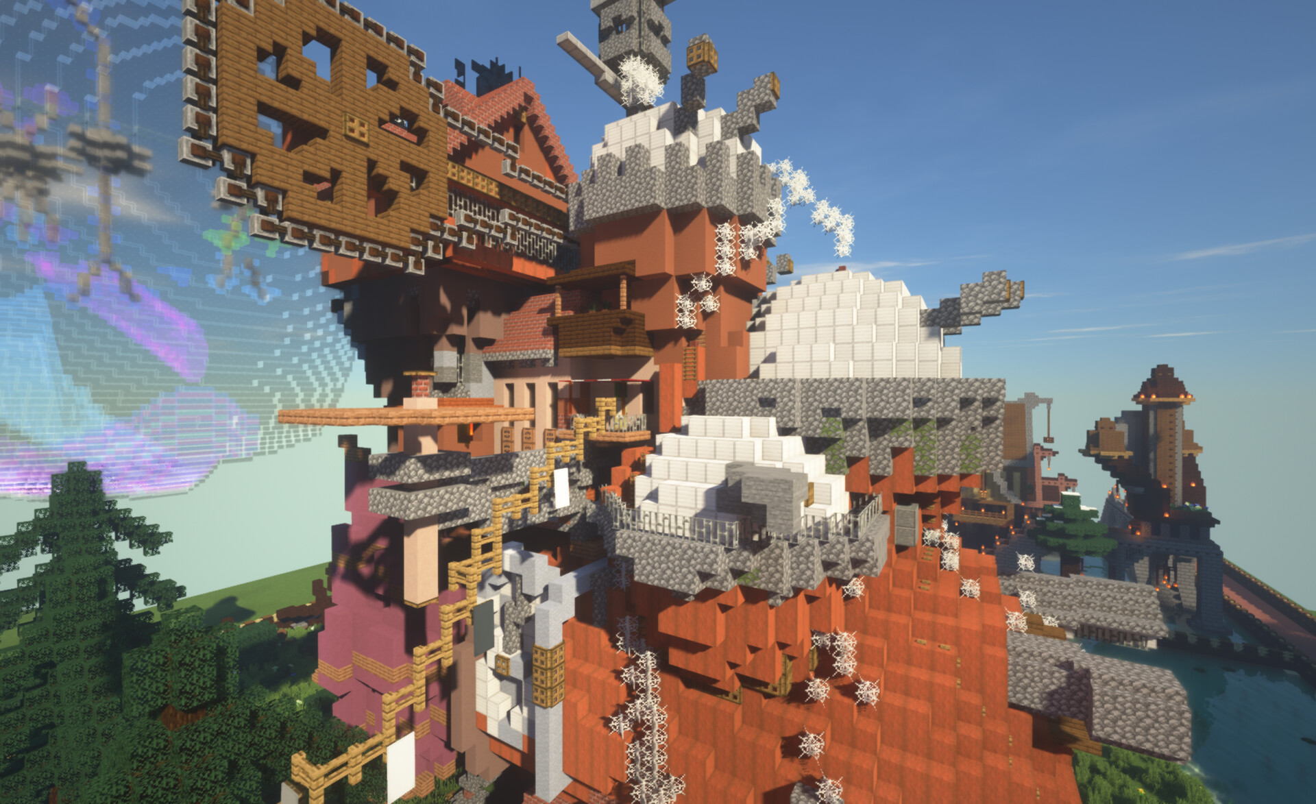 Wildcraft's Build Contest Four Minecraft Map