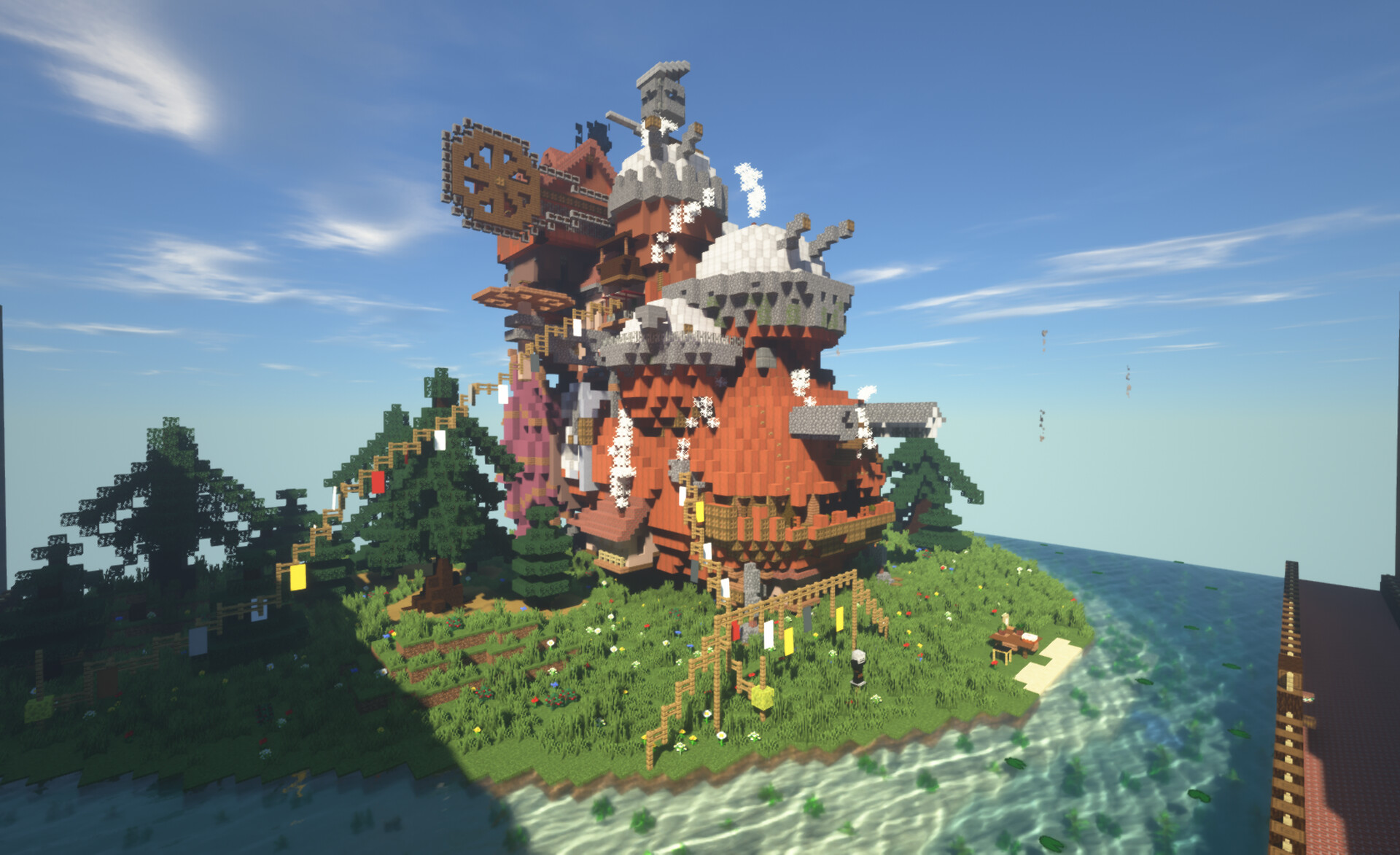 Wildcraft's Build Contest Four Minecraft Map